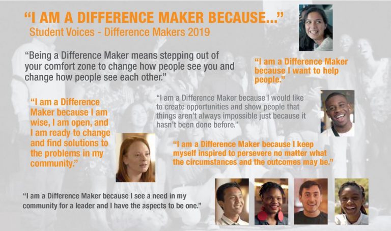 Creating A Movement: The Difference Makers Social Impact Summit ...