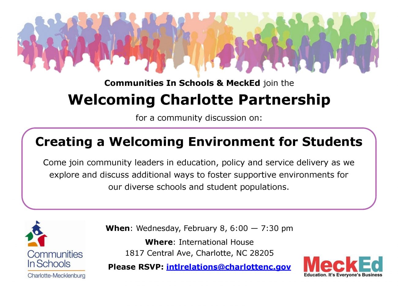 Join CIS for "Creating a Welcoming Environment for Students ...
