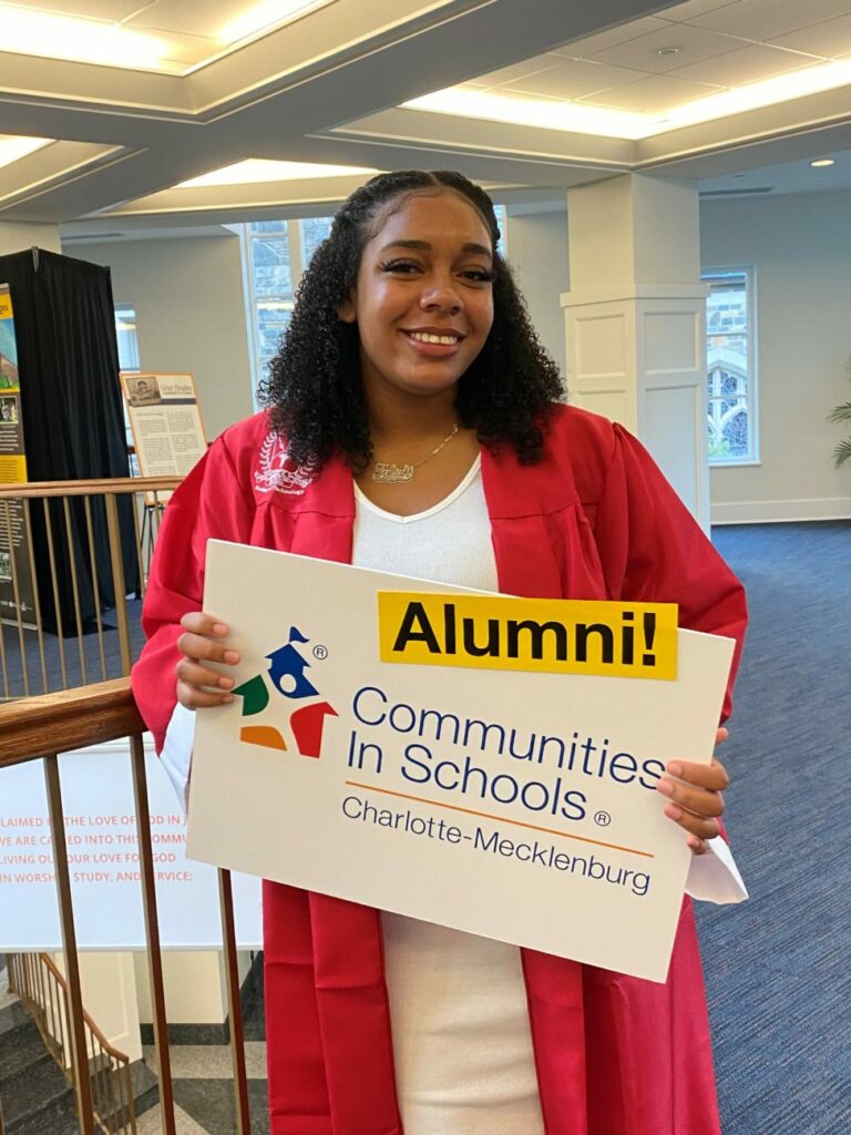 Senior Spotlight: Jaliah - CISCharlotte.org